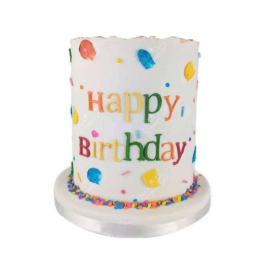 Torta Happy Birthday 2 | Aloha Cake 🌺